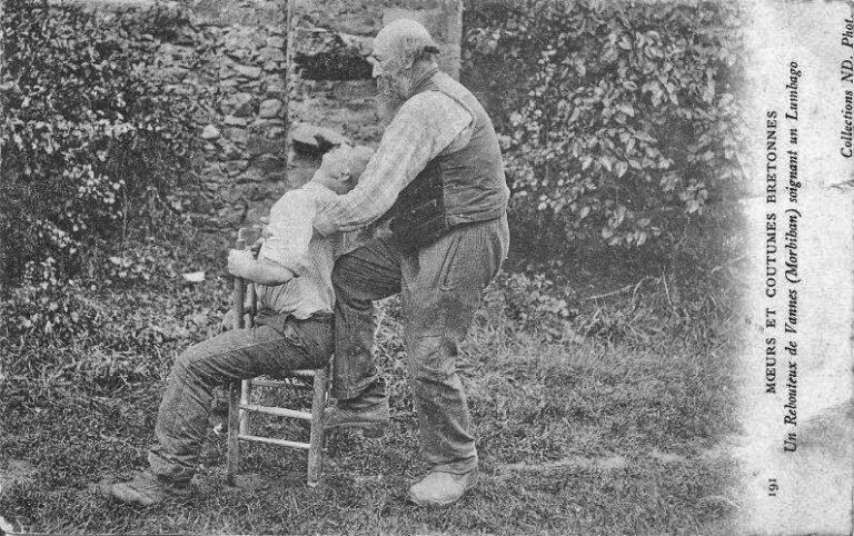 The Bonesetters of Brittany – history.physio