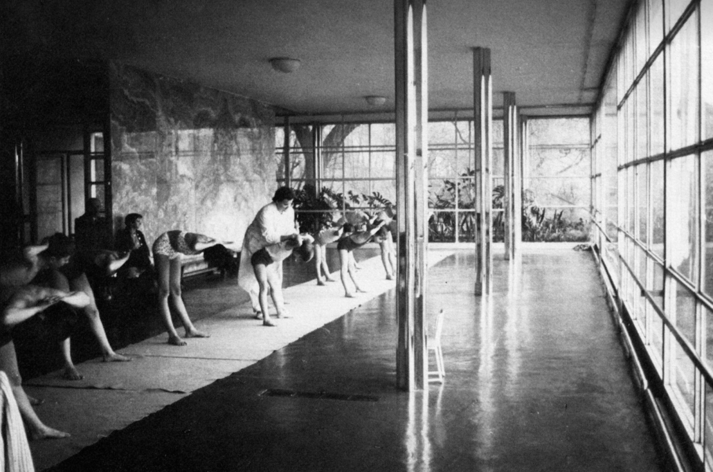 The Glass Room – history.physio