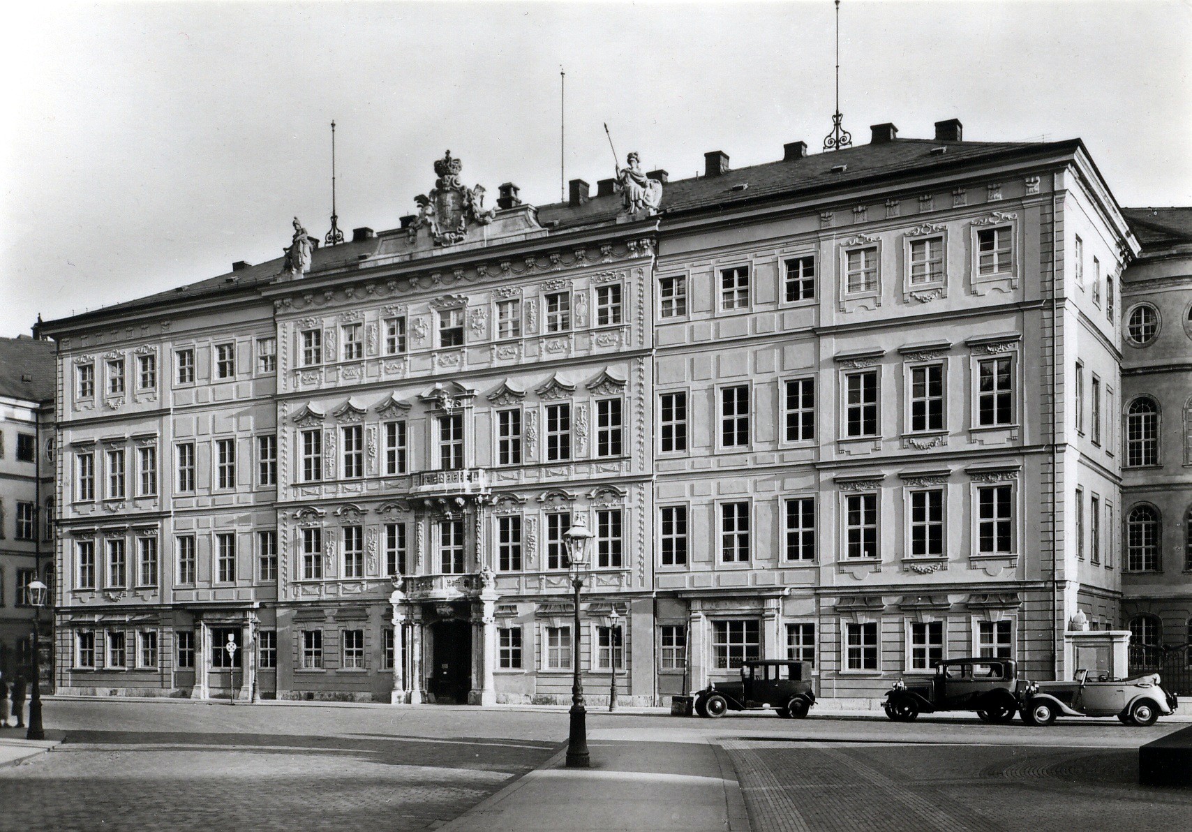 The State Institute for Physiotherapy and Massage in Dresden, Germany ...